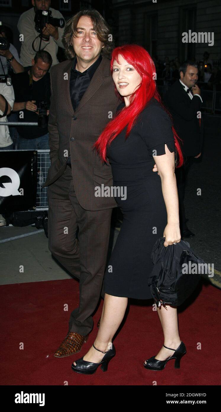 Jonathan Ross and wife arriving at the GQ Men of the Year Awards 2006 ...