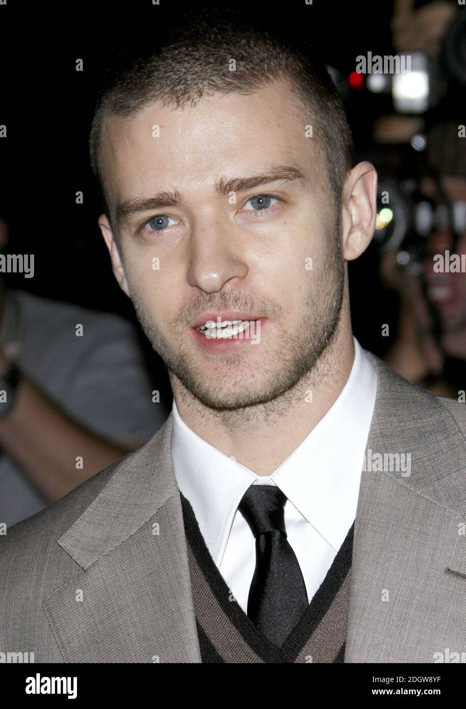Justin Timberlake arriving at the GQ Men of the Year Awards 2006, The ...