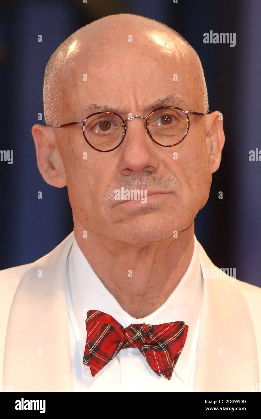 James Ellroy at the Venice Film Festival 2006, Venice, Italy. Doug ...