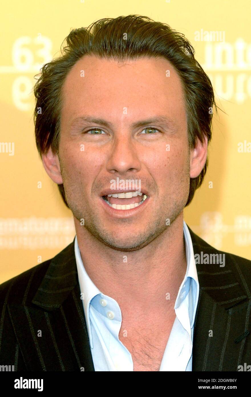 Christian slater headshot hi-res stock photography and images - Alamy