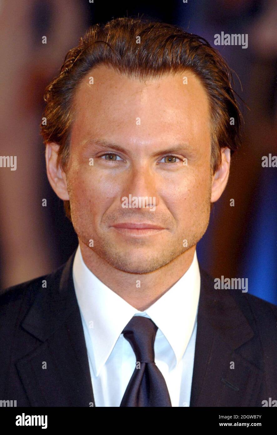 Christian slater headshot hi-res stock photography and images - Alamy