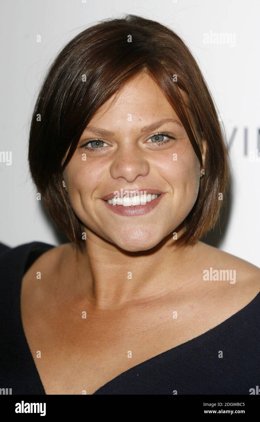 Jade goody headshot head shot hi-res stock photography and images - Alamy