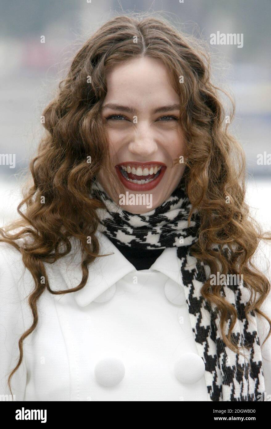 Elizabeth Jagger attending the launch of Marks & Spencer's new fashion ...