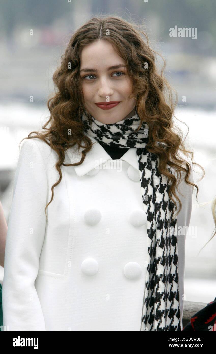 Elizabeth Jagger attending the launch of Marks & Spencer's new fashion ...