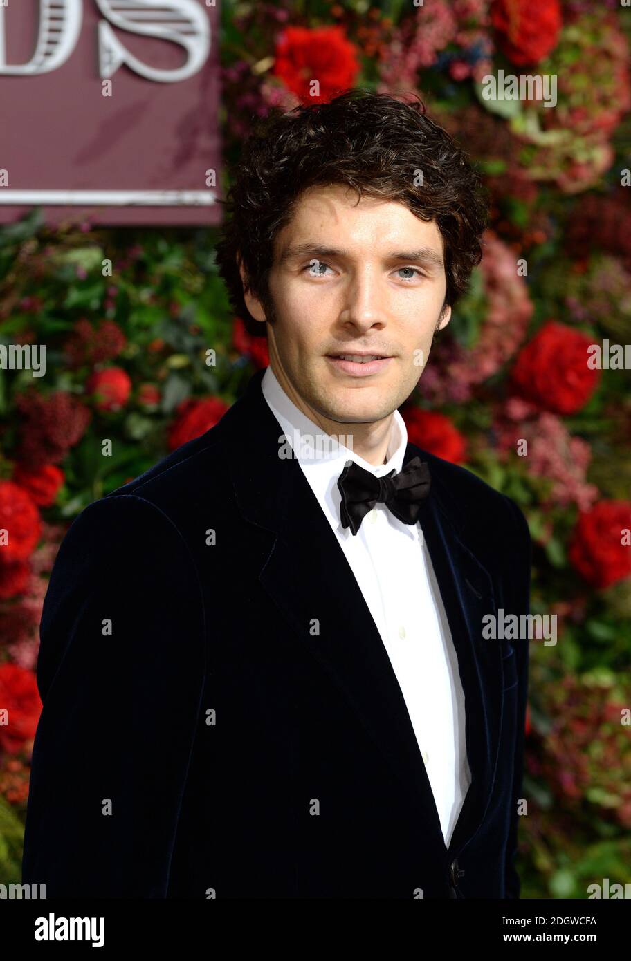 Colin Morgan attending the Evening Standard Theatre Awards 2018 at the ...