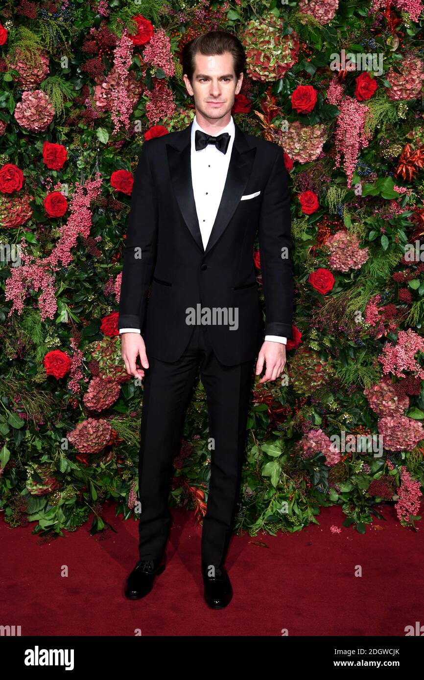 Andrew Garfield attending the Evening Standard Theatre Awards 2018 at ...