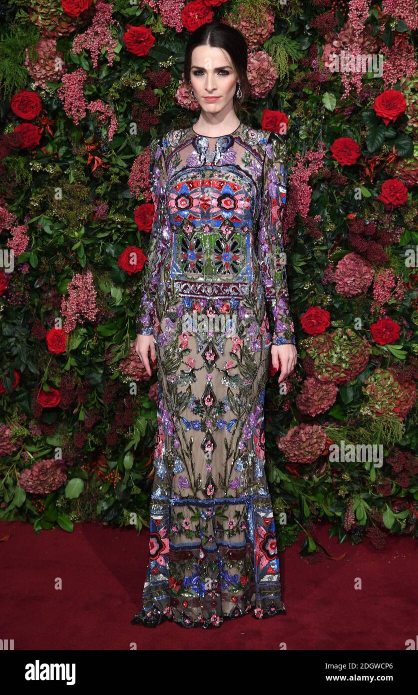 Bee Shaffer attending the Evening Standard Theatre Awards 2018 at the ...