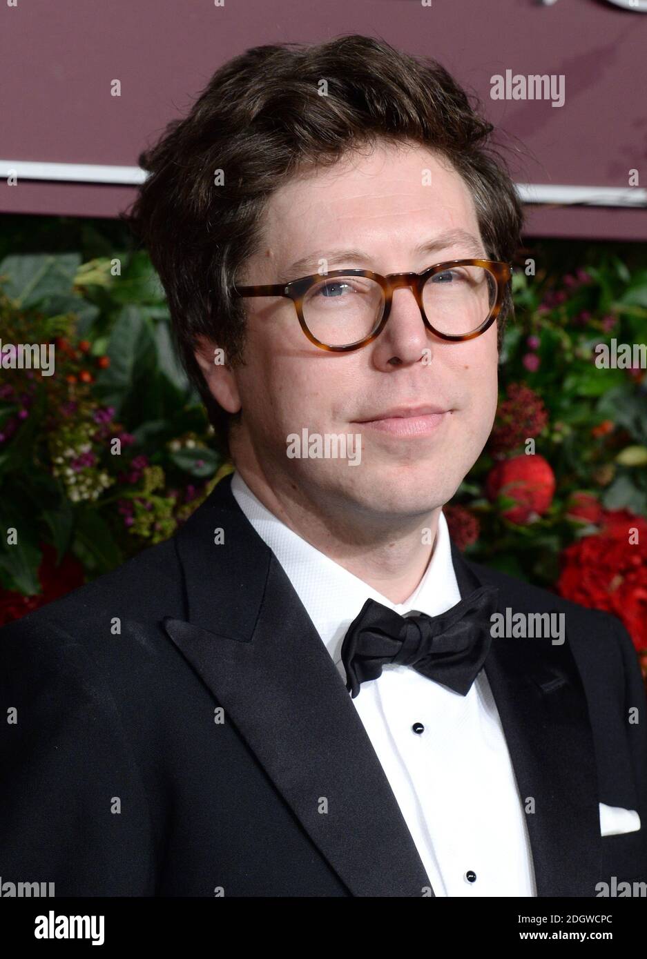 Ben Power attending the Evening Standard Theatre Awards 2018 at the ...