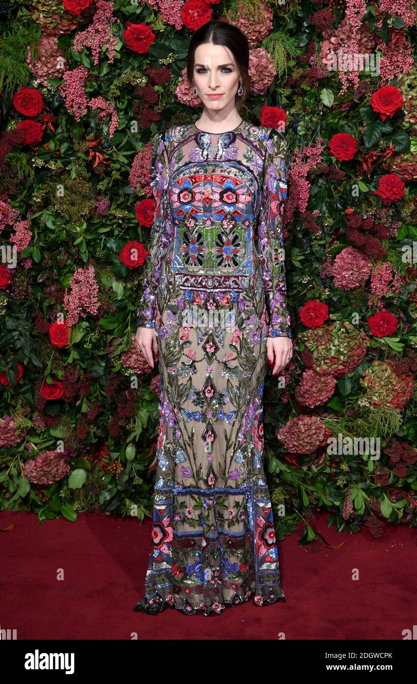 Bee Shaffer attending the Evening Standard Theatre Awards 2018 at the ...