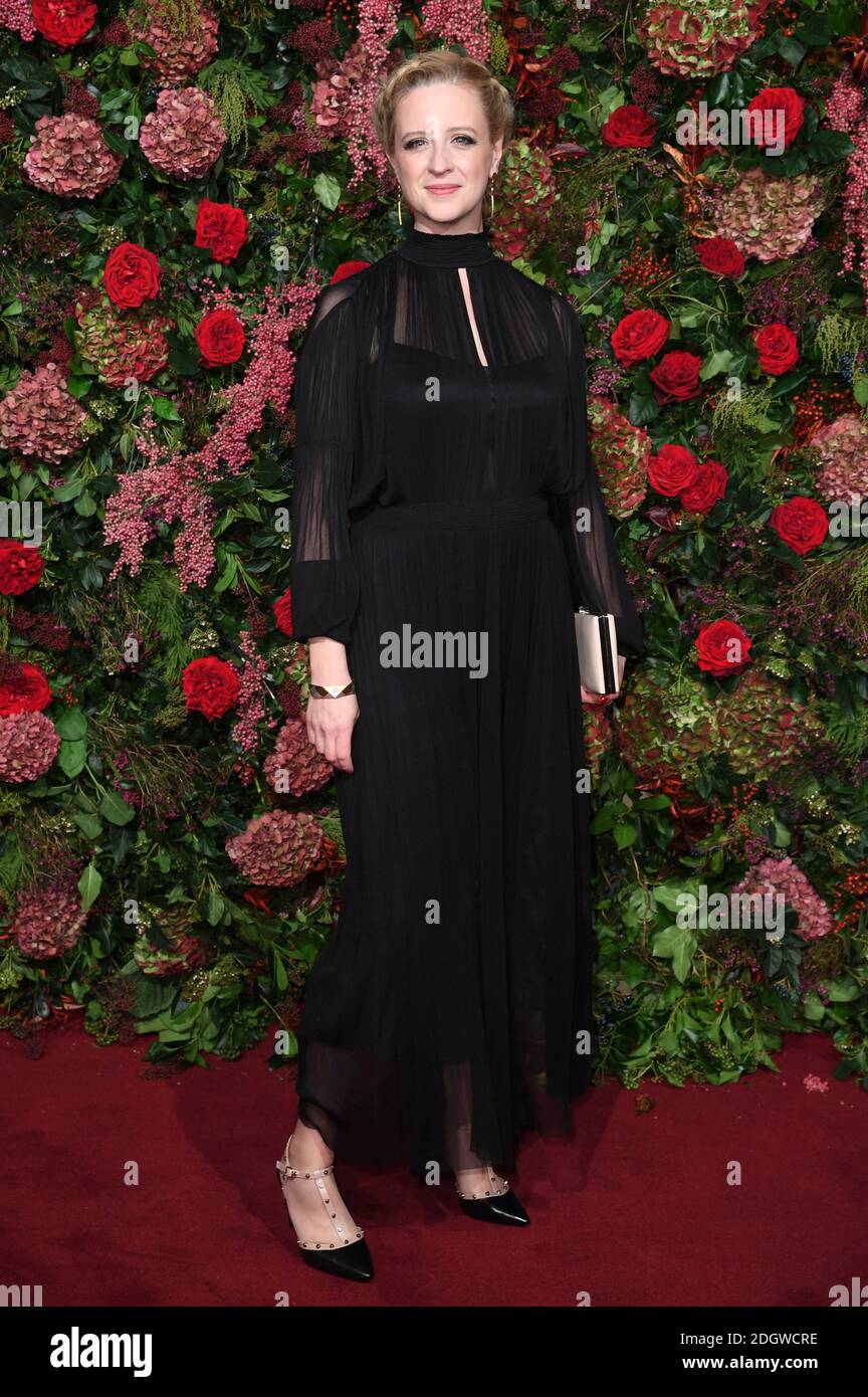 Laura Wade attending the Evening Standard Theatre Awards 2018 at the ...