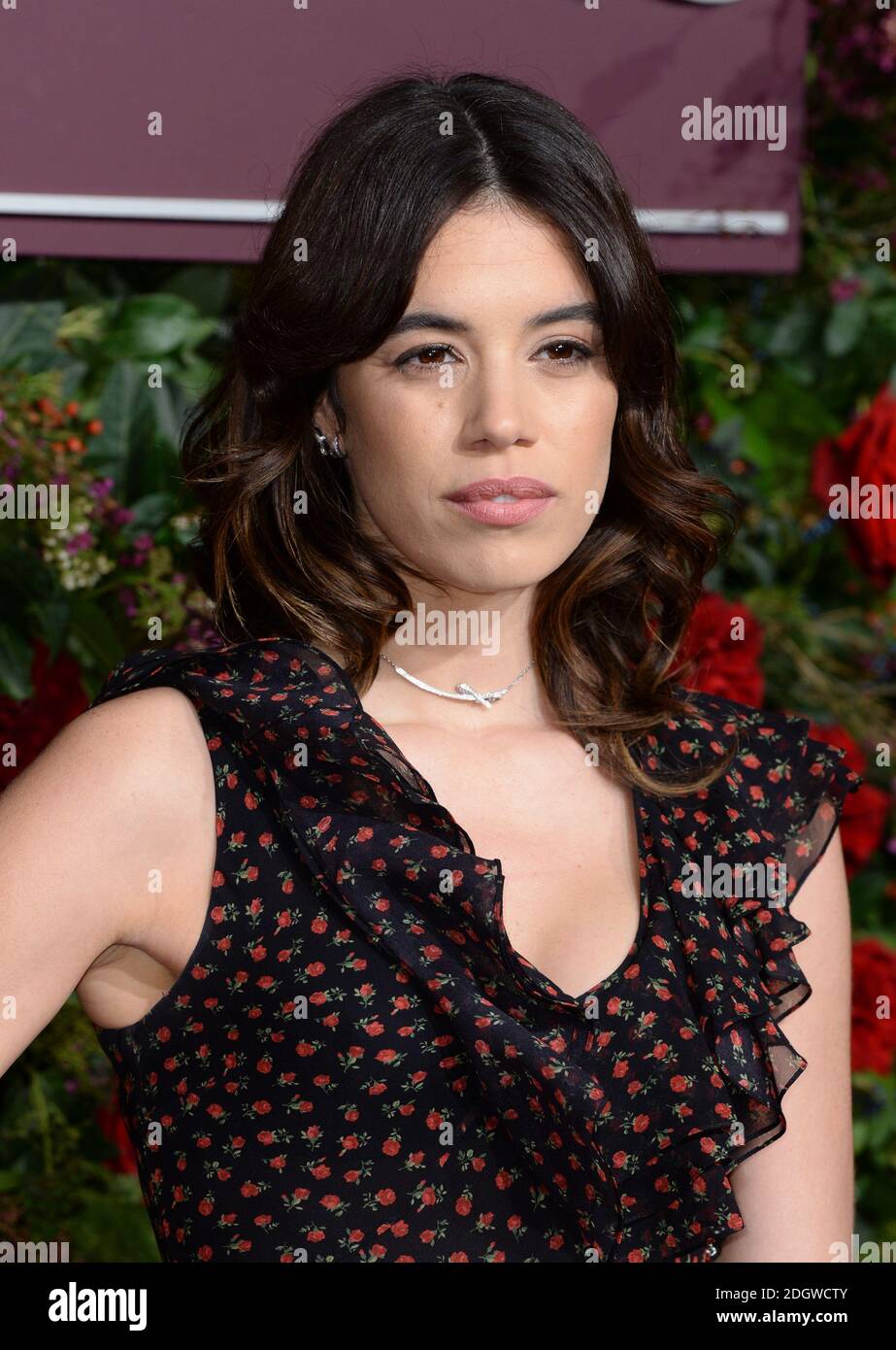 Gala Gordon attending the Evening Standard Theatre Awards 2018 at the ...