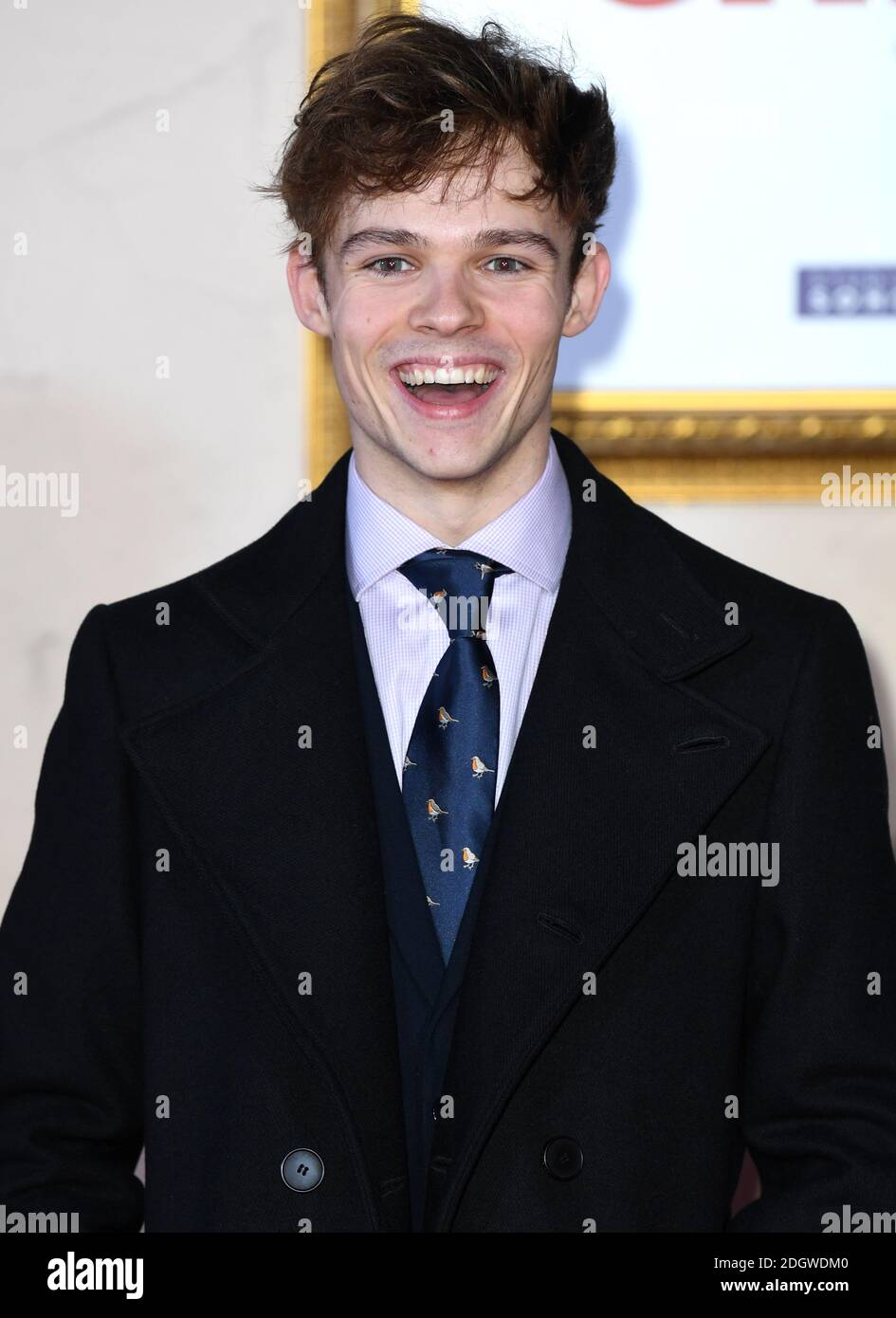 Jonas Moore attending the Surviving Christmas with the Relatives World ...