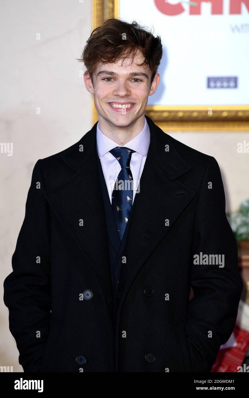 Jonas Moore attending the Surviving Christmas with the Relatives World ...