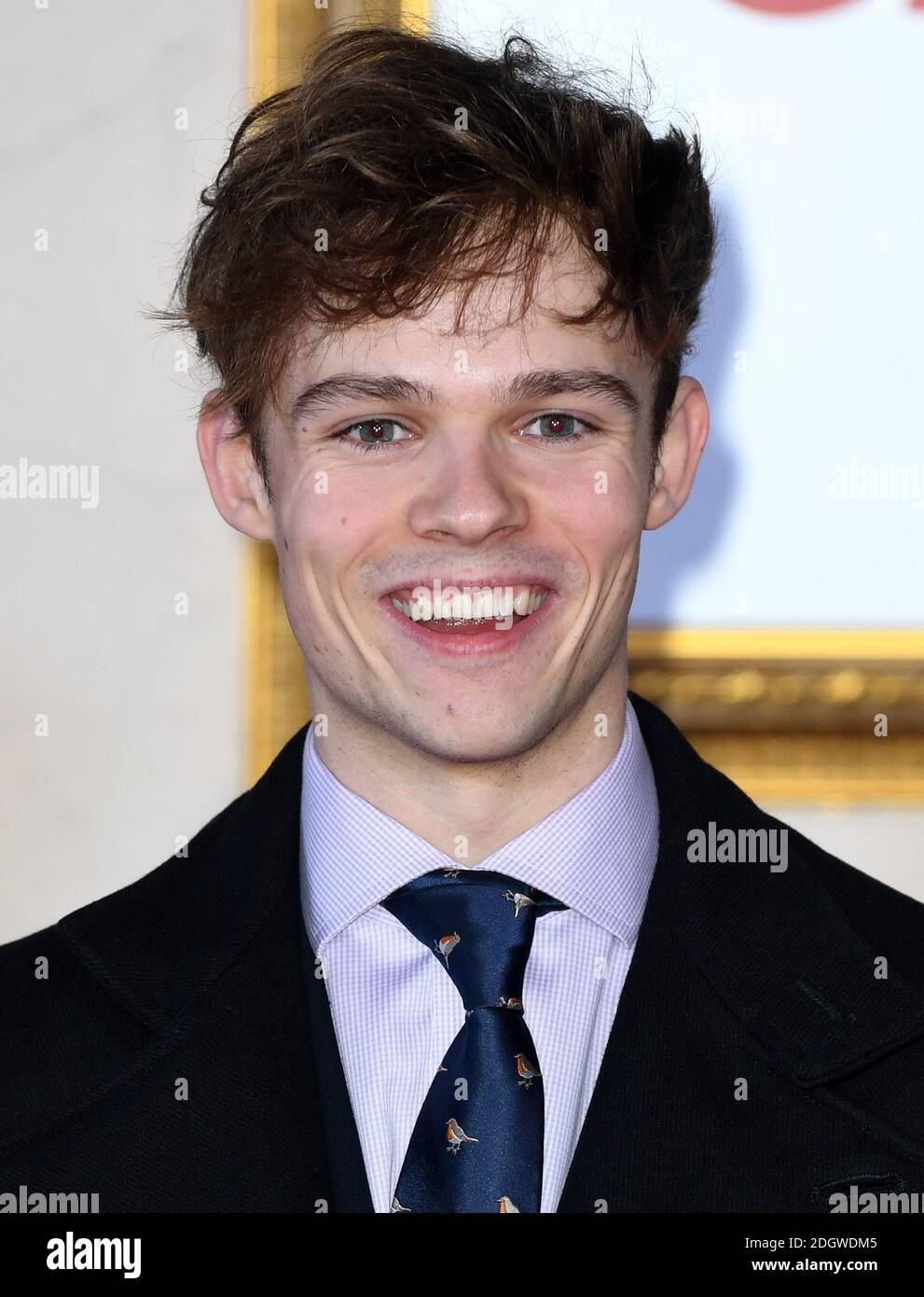 Jonas Moore attending the Surviving Christmas with the Relatives World ...