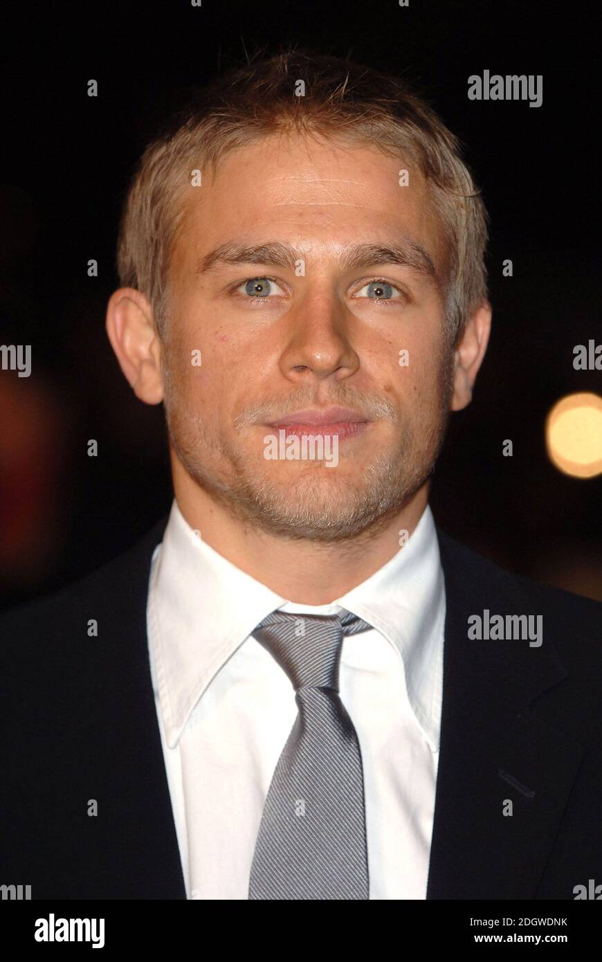 Charlie Hunman attending the Children Og Men film premiere, Leicester ...