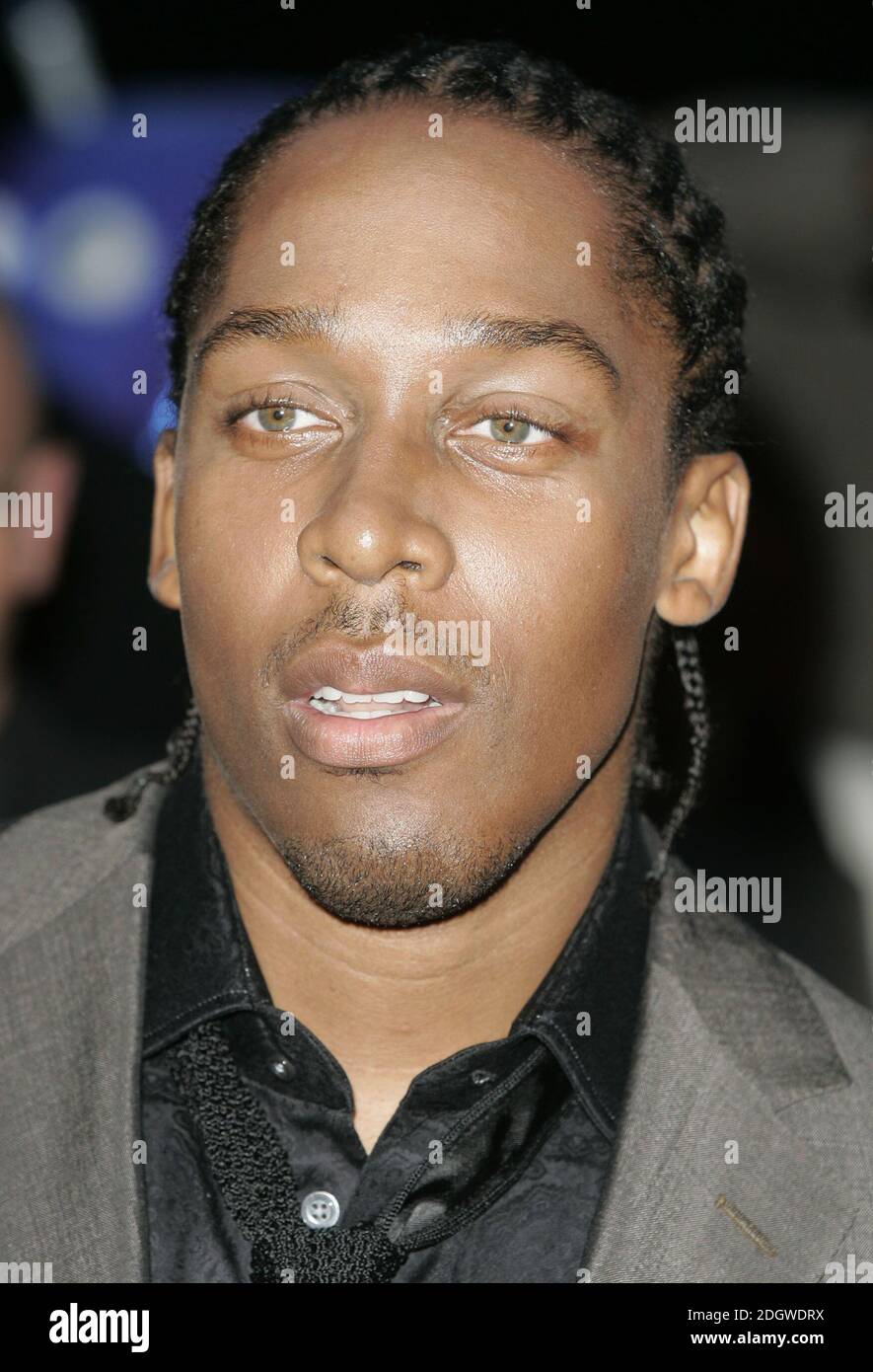 Lemar arriving at the MOBO Awards 2006, the Royal Albert Hall, London ...