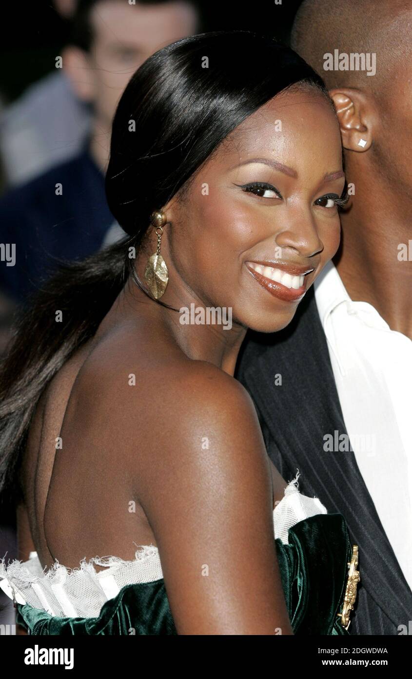 Jamelia headshot hi-res stock photography and images - Alamy