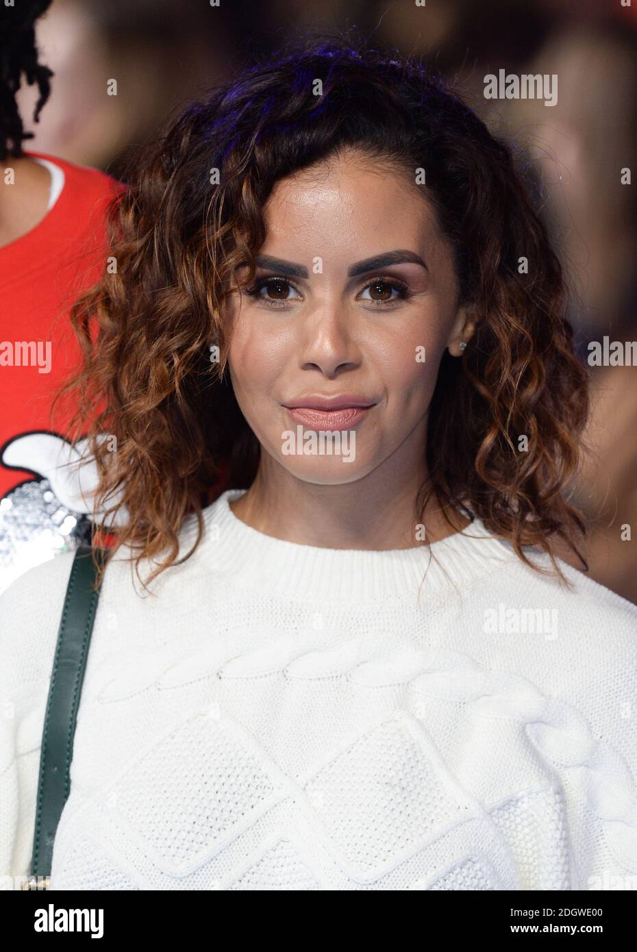 Shanie Ryan arriving at the European Premiere of Ralph Breaks The ...