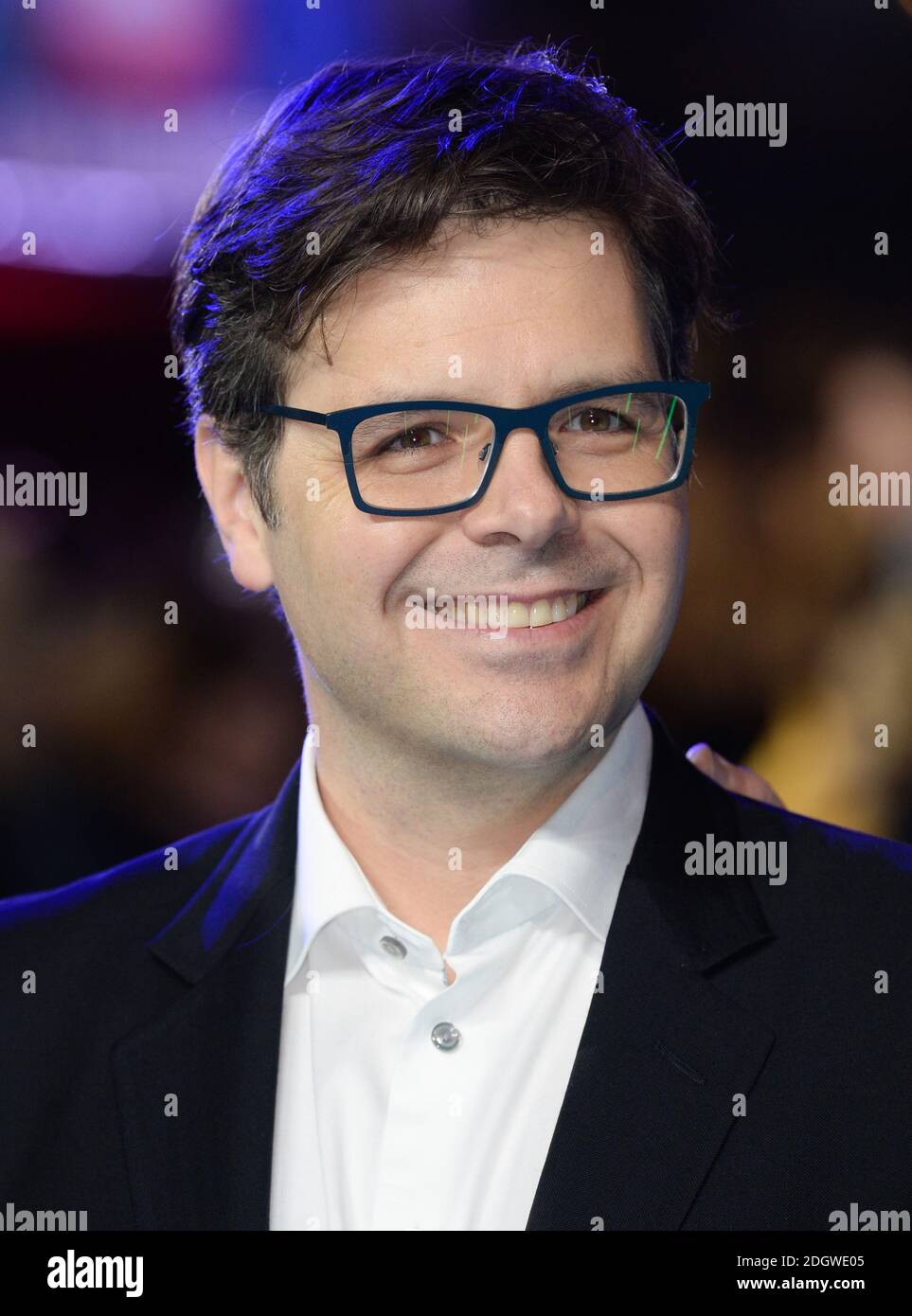 Phil Johnston arriving at the European Premiere of Ralph Breaks The ...