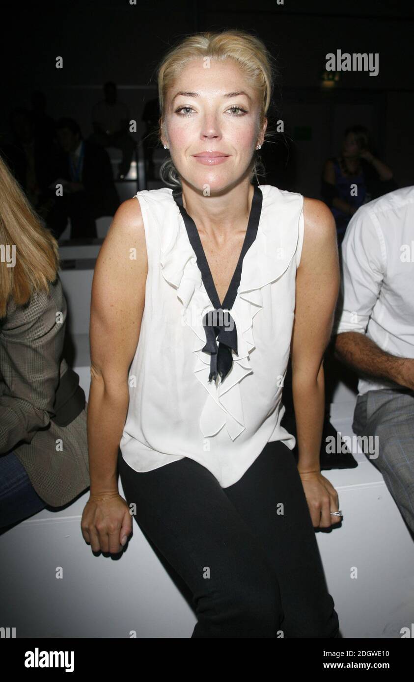 Tamara Beckwith at the Ashley Isham show, London Fashion Week, Natural ...