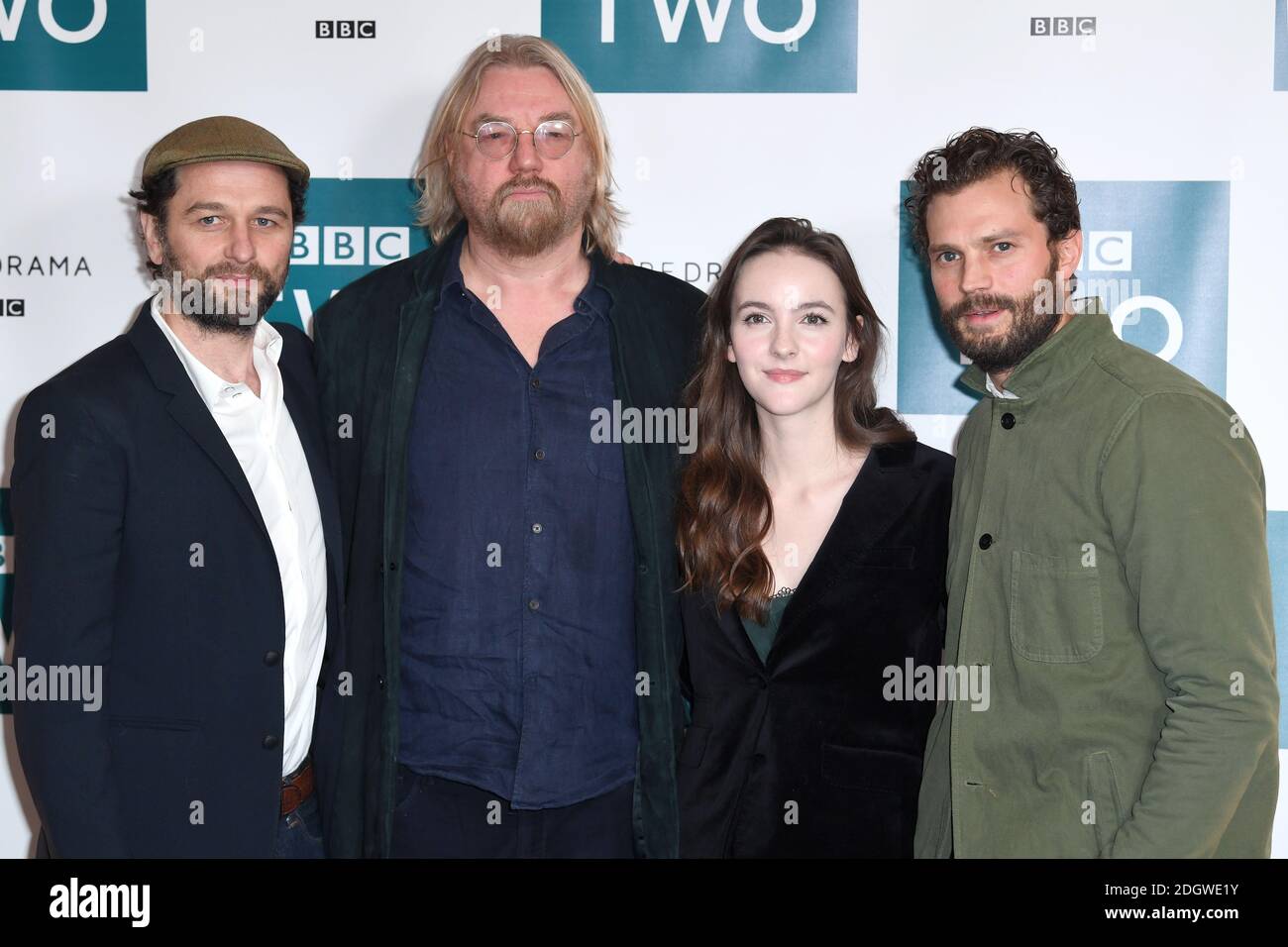 Matthew Rhys, Allan Cubitt, Ann Skelly and Jamie Dornan attend a ...