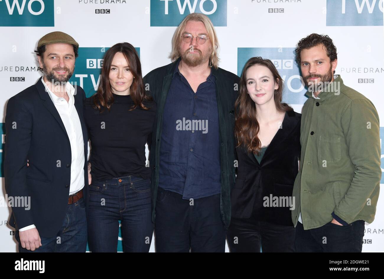 Matthew Rhys, Valene Kane, Allan Cubitt, Ann Skelly and Jamie Dornan ...