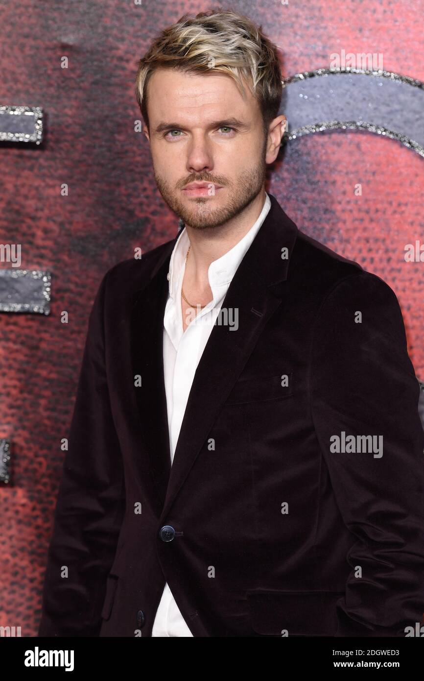 Ronan Raftery attending the Mortal Engines World Premiere held at ...