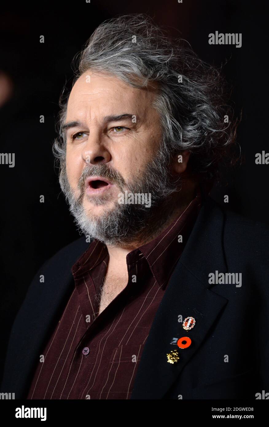 Peter Jackson attending the Mortal Engines World Premiere held at ...