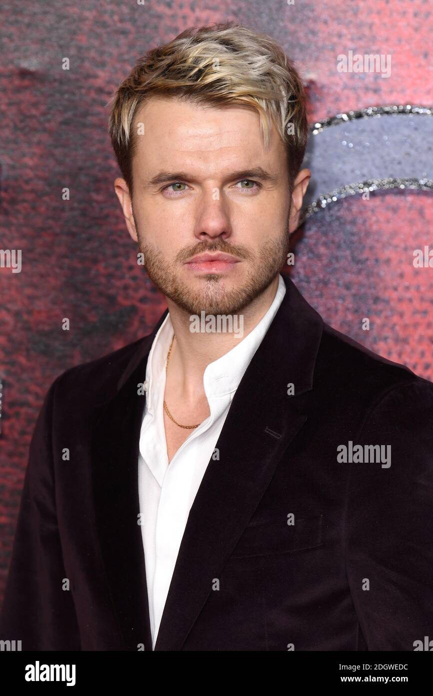 Ronan Raftery attending the Mortal Engines World Premiere held at ...