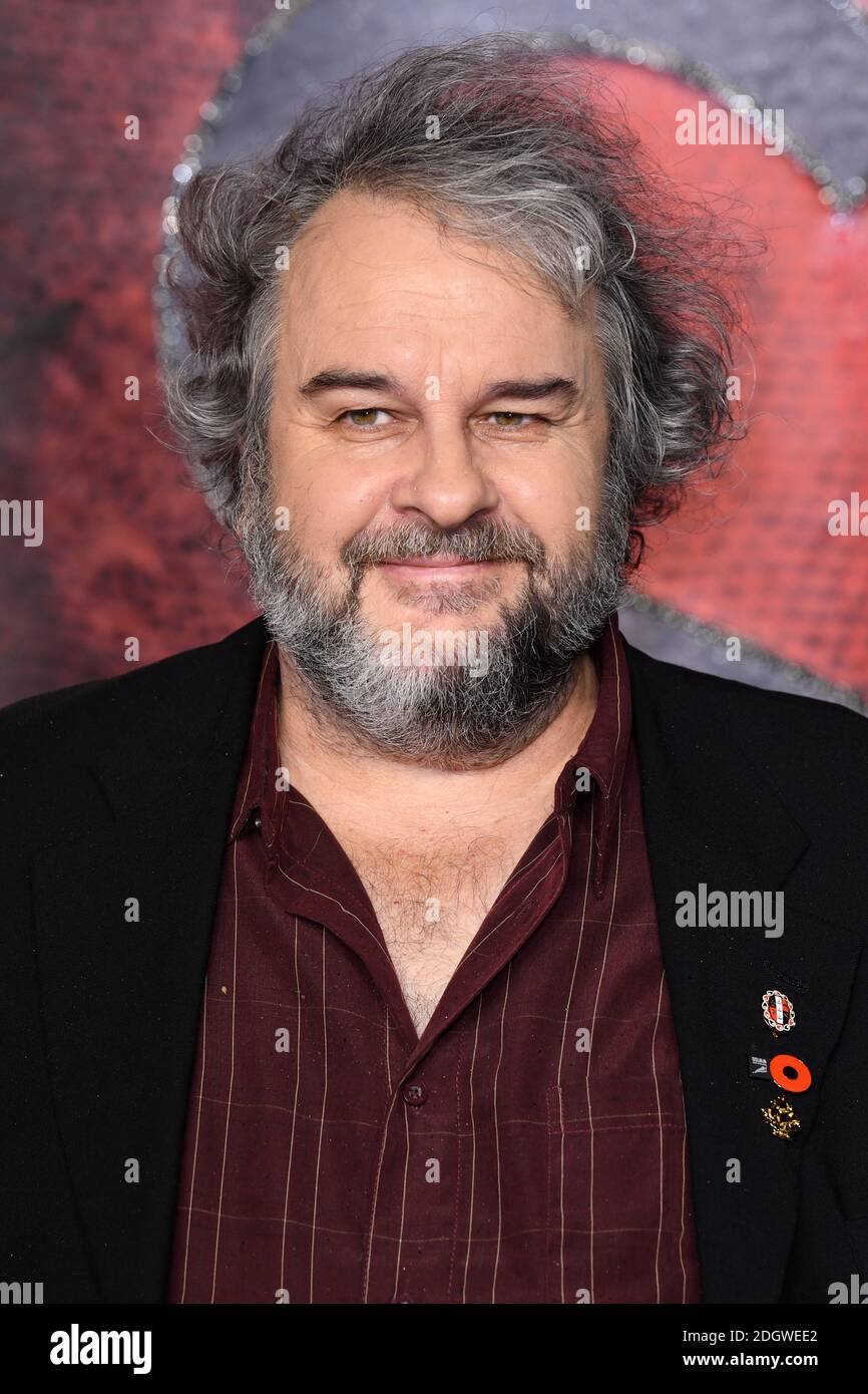 Peter Jackson attending the Mortal Engines World Premiere held at ...