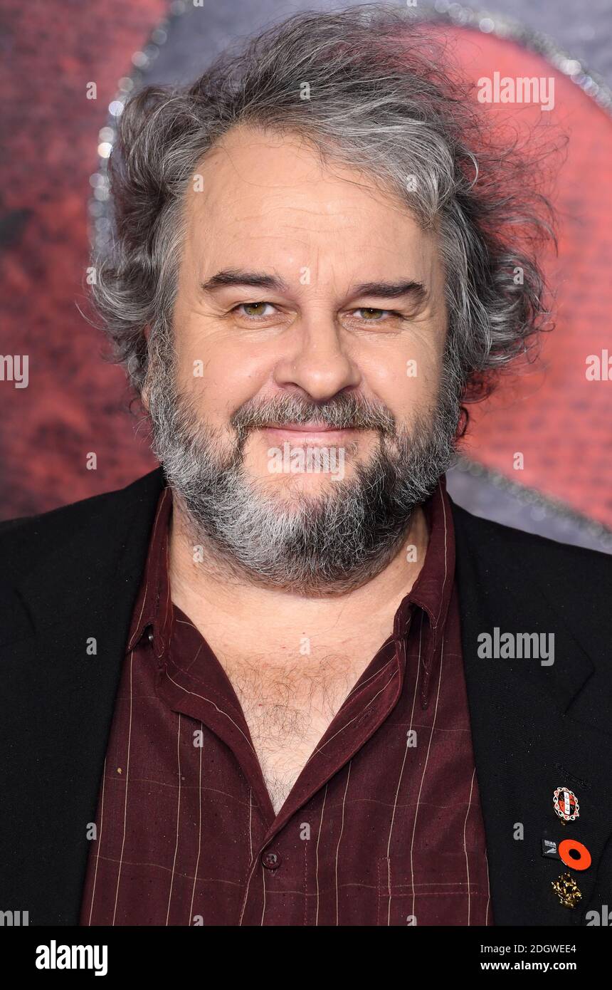 Peter Jackson attending the Mortal Engines World Premiere held at ...