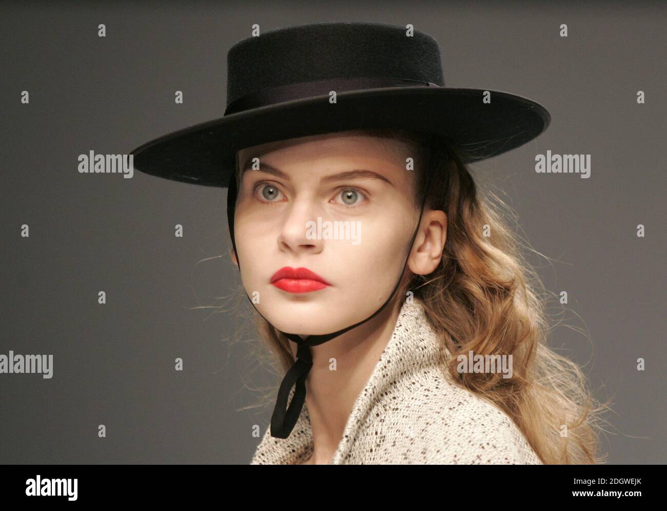 Models on the runway for PPQ At London Fashion Week, Natural History ...