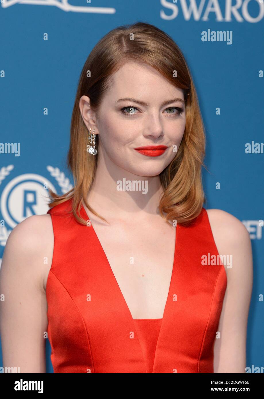 Emma stone attending twenty first british independent film awards hi ...