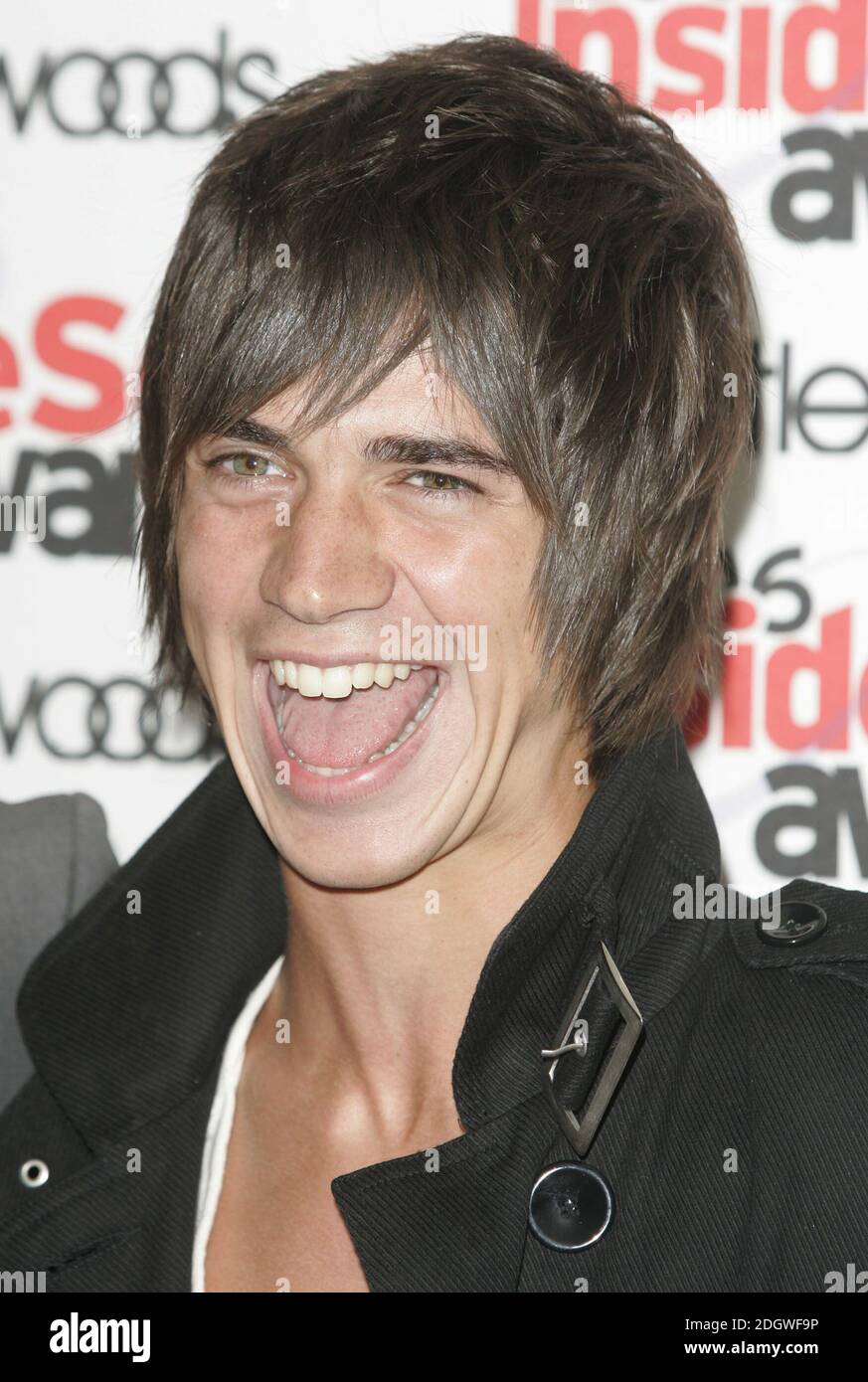 Sam Robertson arriving at the Inside Soap Awards 2006 at Floridita ...