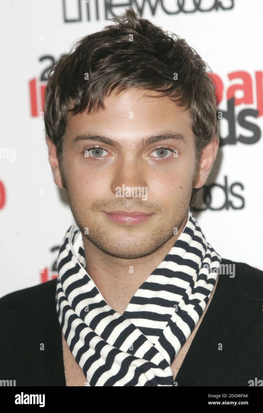 Matt Di Angelo arriving at the Inside Soap Awards 2006 at Floridita ...