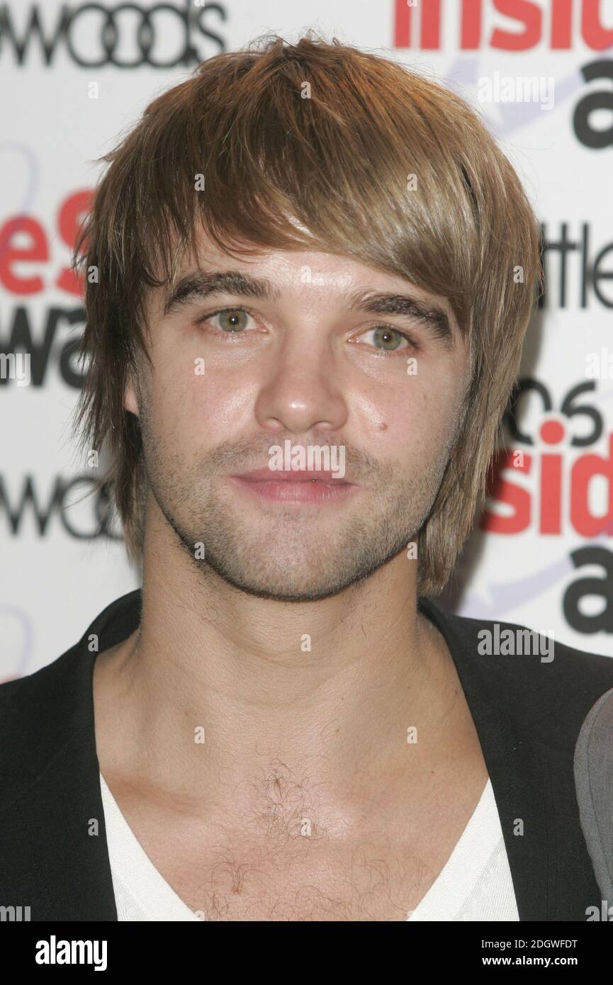 Rupert Hill arriving at the Inside Soap Awards 2006 at Floridita ...