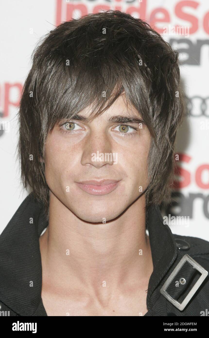 Sam Robertson arriving at the Inside Soap Awards 2006 at Floridita ...