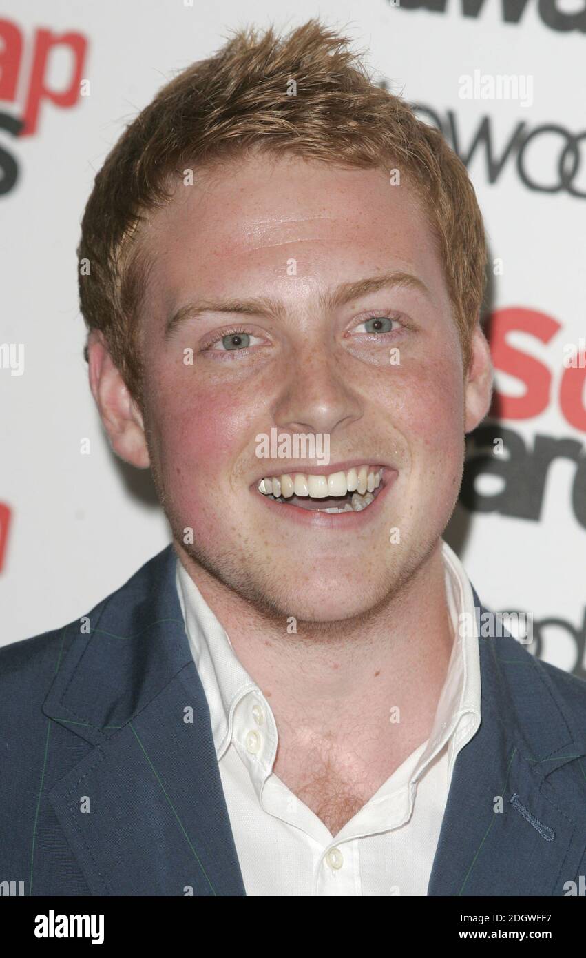 Charlie Clements arriving at the Inside Soap Awards 2006 at Floridita ...