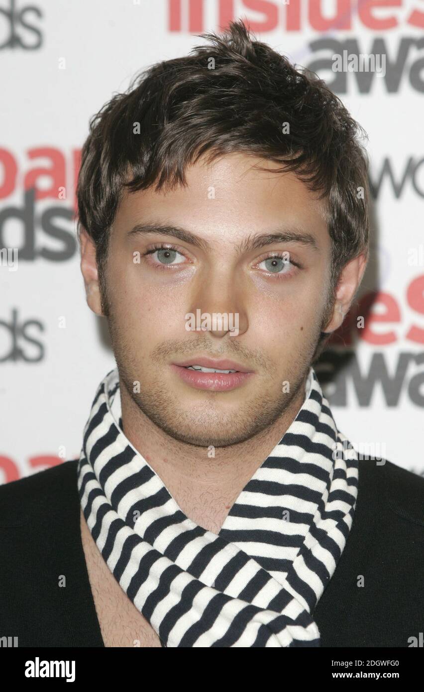 Matt Di Angelo arriving at the Inside Soap Awards 2006 at Floridita ...