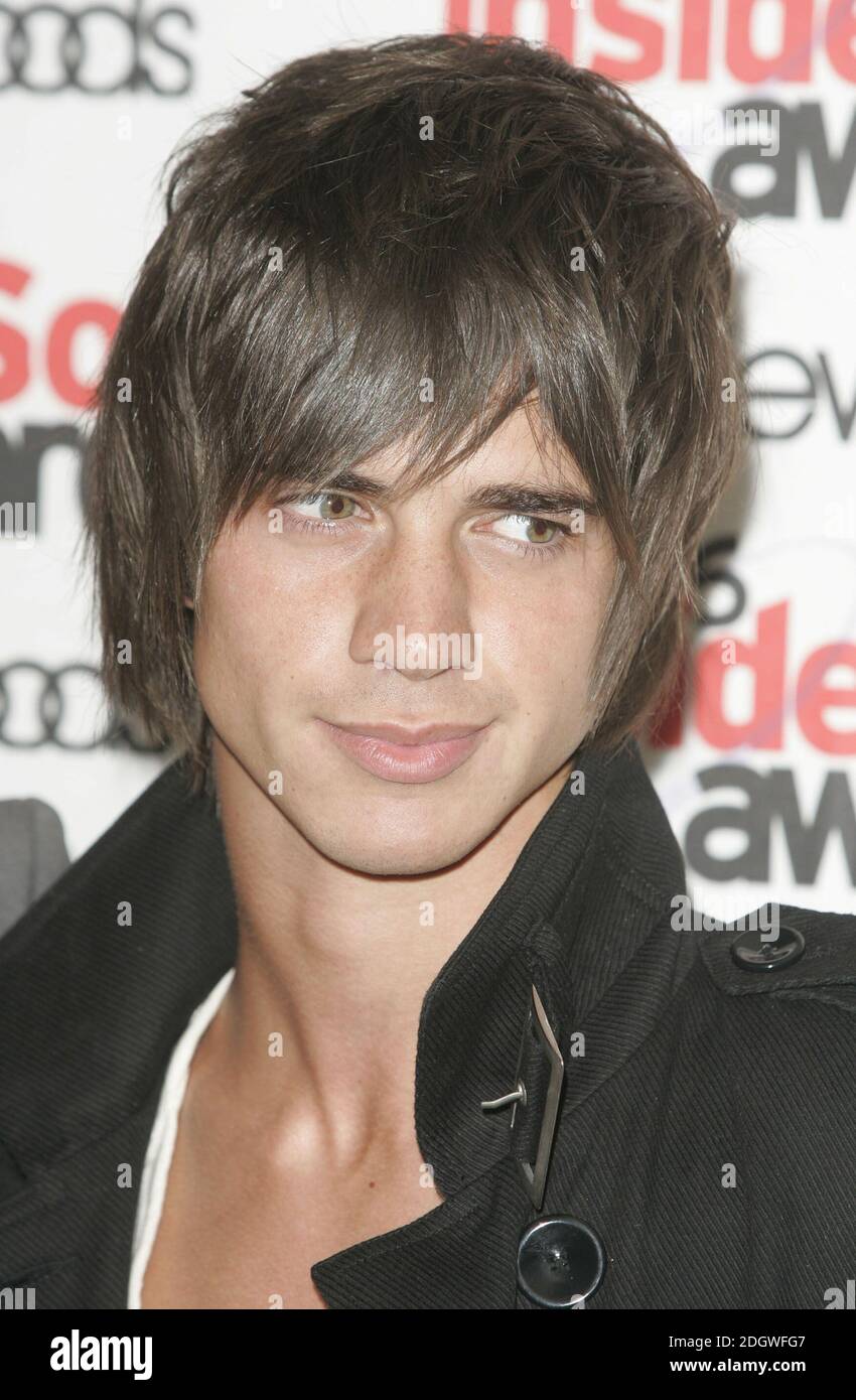 Sam Robertson arriving at the Inside Soap Awards 2006 at Floridita ...