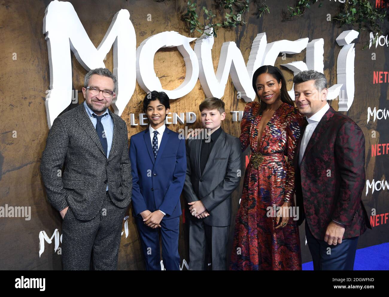 (left to right) Eddie Marsan, Rohan Chand, Louis Ashbourne Serkis ...