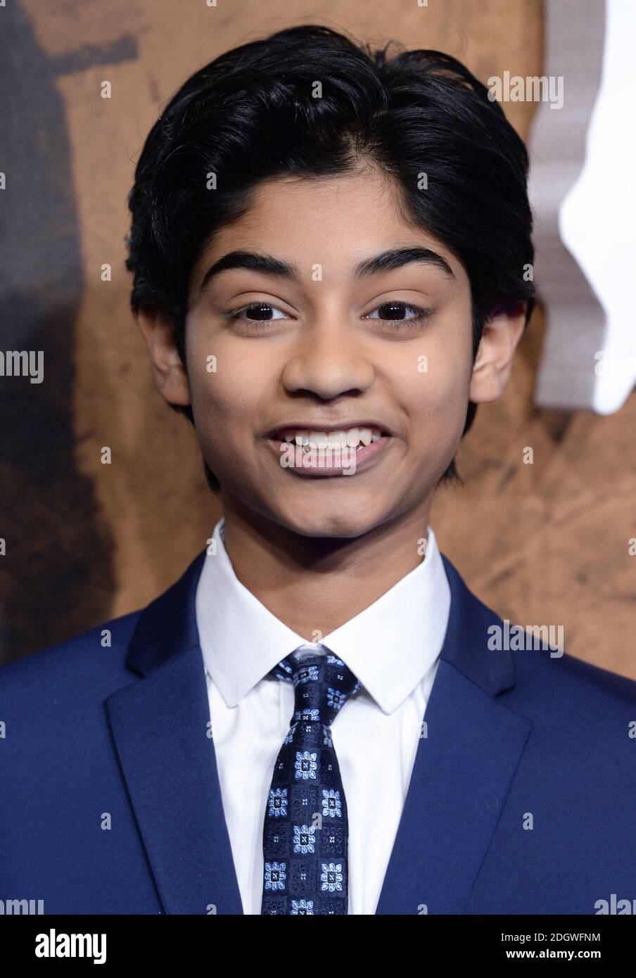 Rohan Chand arriving at the Curzon Mayfair in London for a special ...
