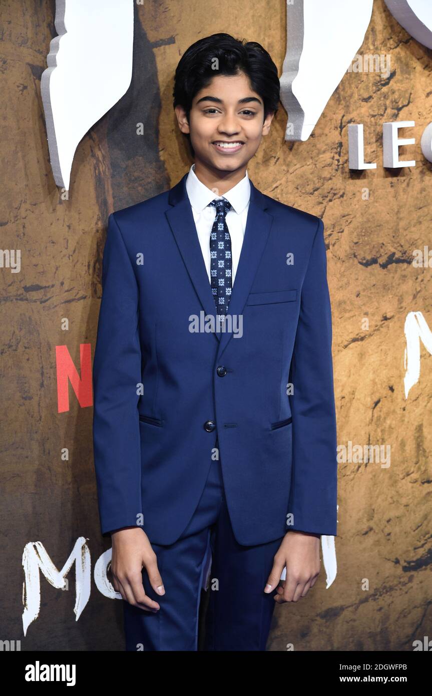 Rohan Chand arriving at the Curzon Mayfair in London for a special ...