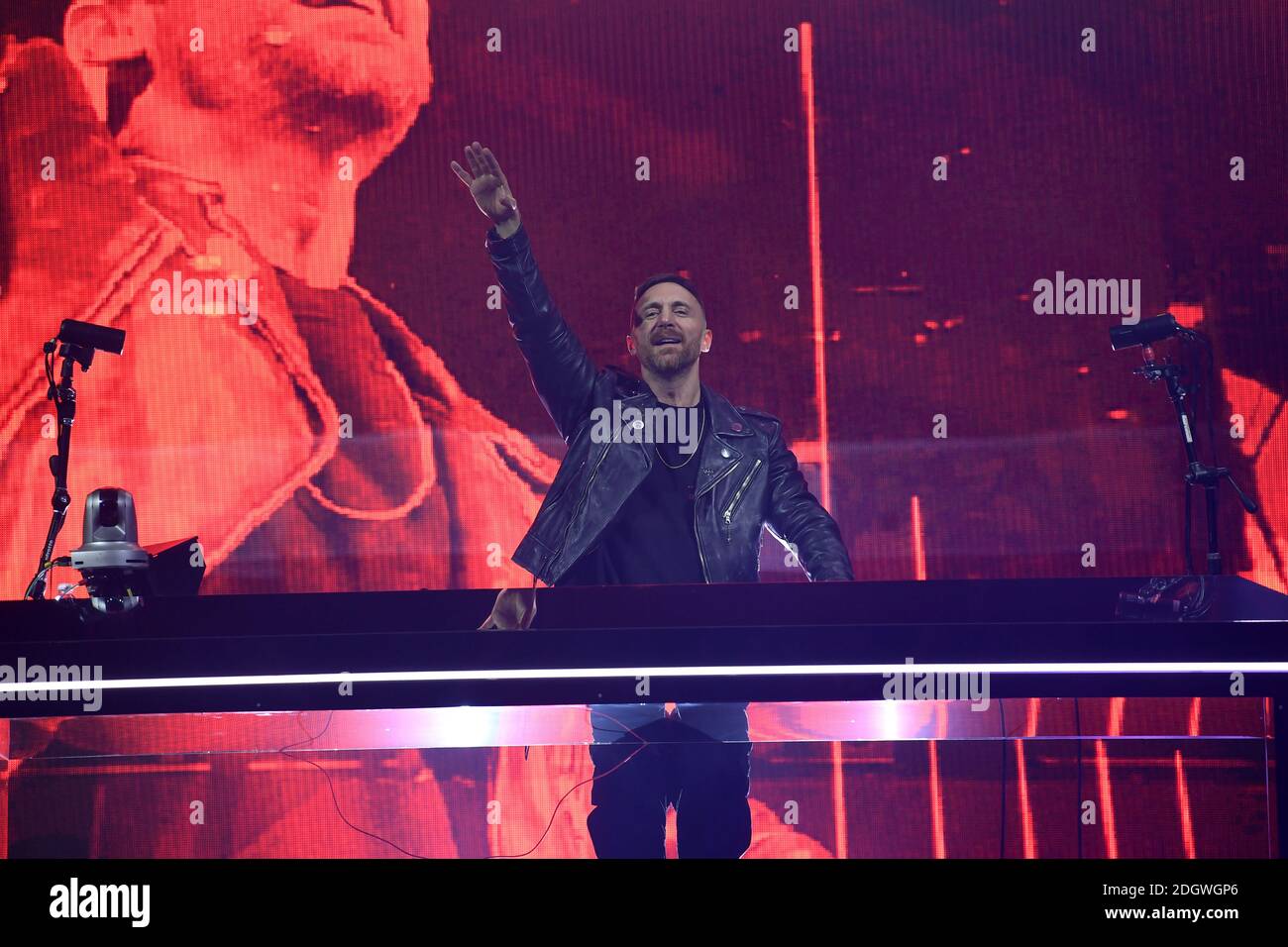 David guetta on stage hi-res stock photography and images - Alamy
