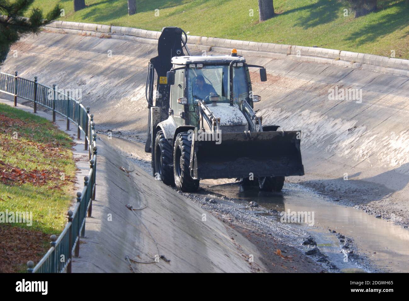Bulldozer Mud High Resolution Stock Photography and Images - Alamy
