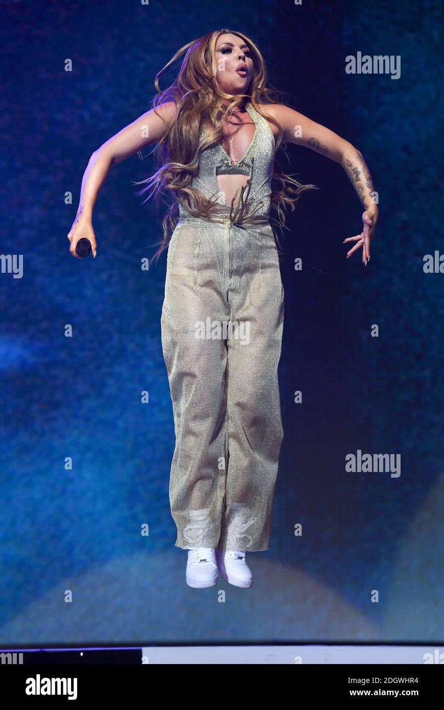 Jessie Nelson of Little Mix performs on stage during day two of Capital ...