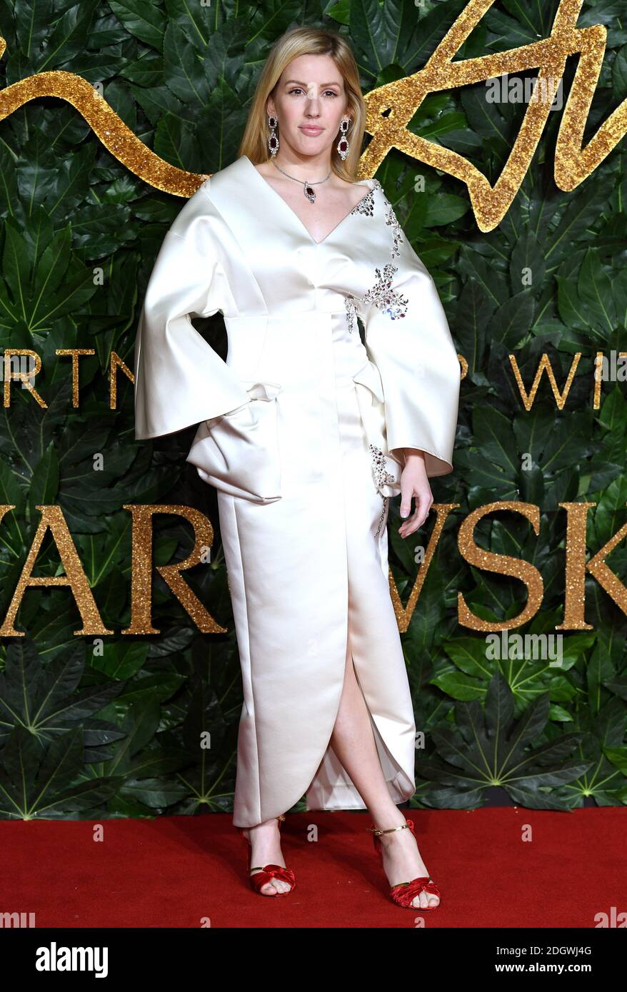 Ellie Goulding attending the Fashion Awards in association with ...