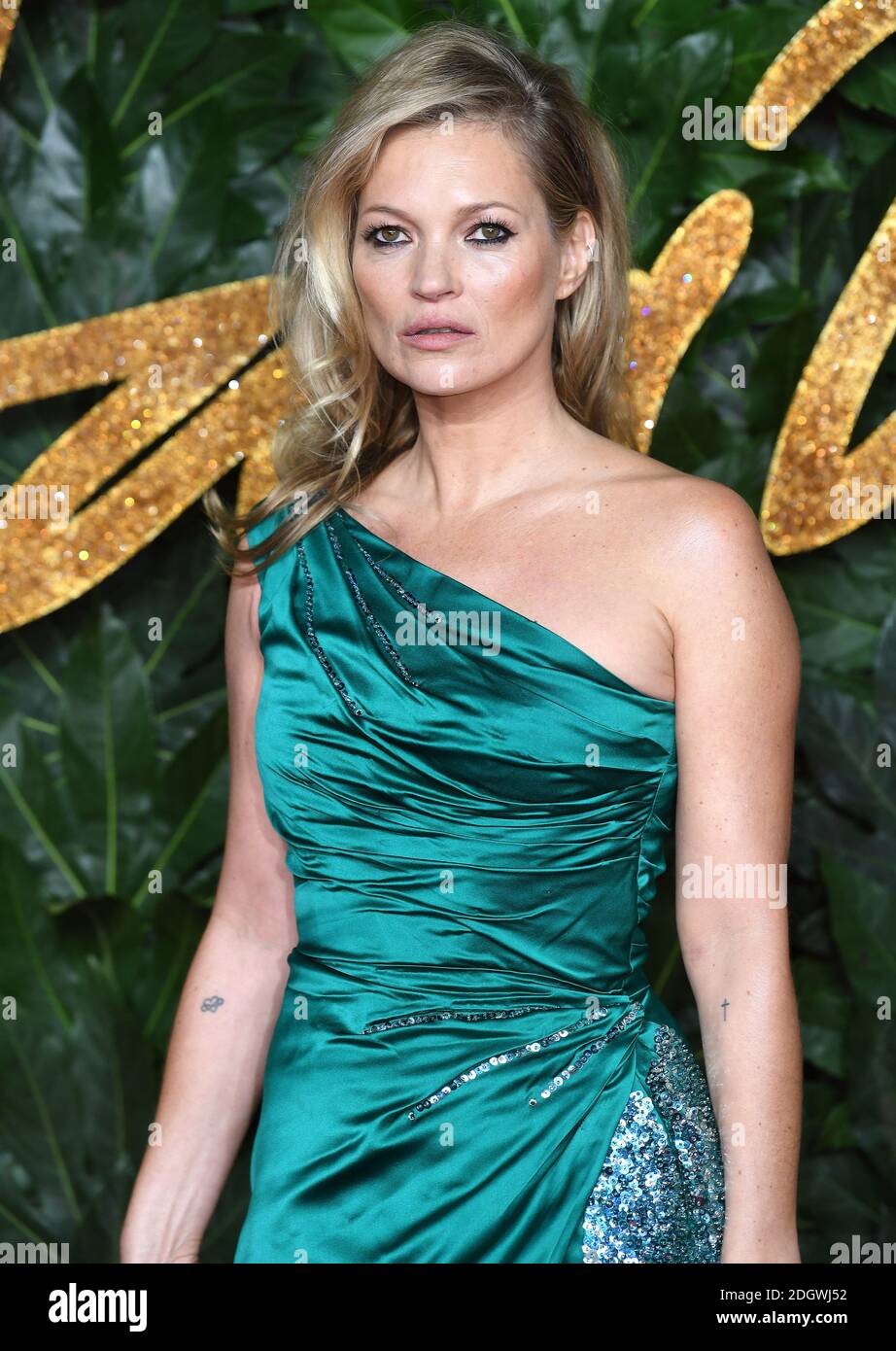 Kate Moss attending the Fashion Awards in association with Swarovski ...