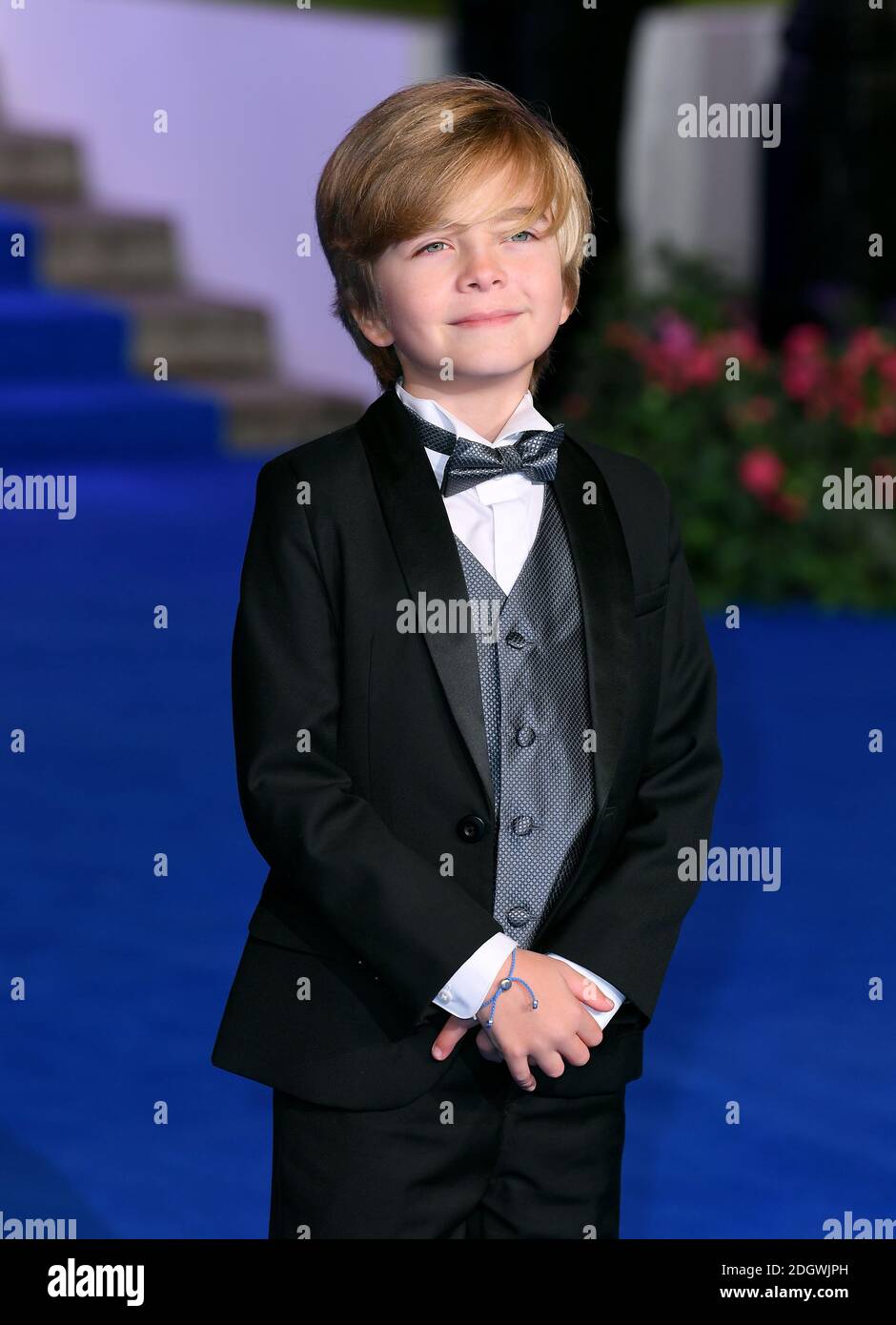 Joel Dawson attending the Mary Poppins Returns European Premiere held at the Royal Albert Hall ...