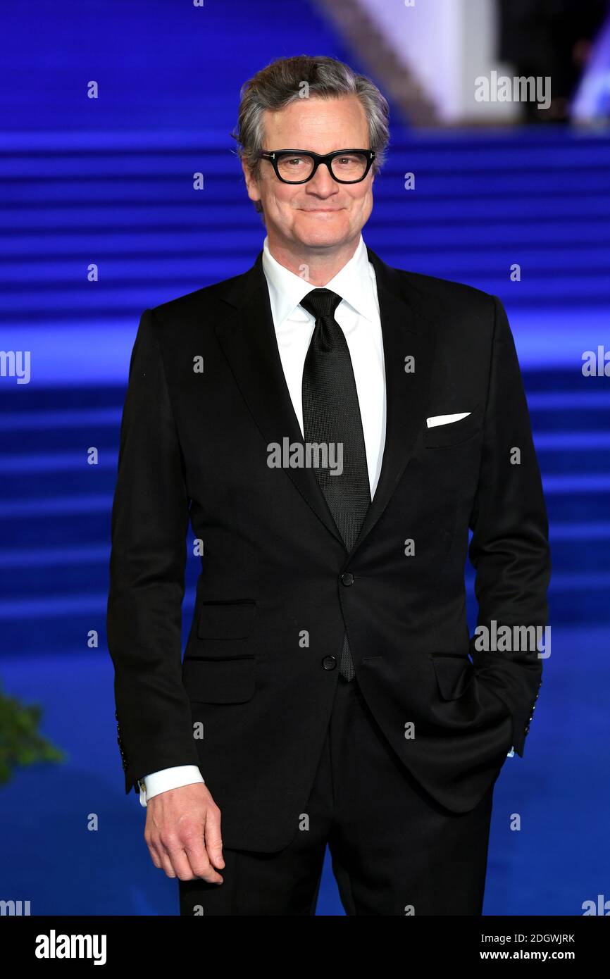 Colin Firth attending the Mary Poppins Returns European Premiere held ...
